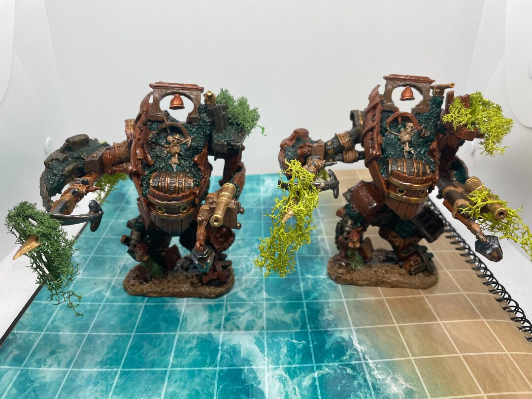 Painted Shipwreck Revenant Miniature - Tabletop RPG, Dungeons and ...