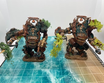 Painted Demogorgon Demonic Lasher Demon Lord - Tabletop RPG, Dungeons ...