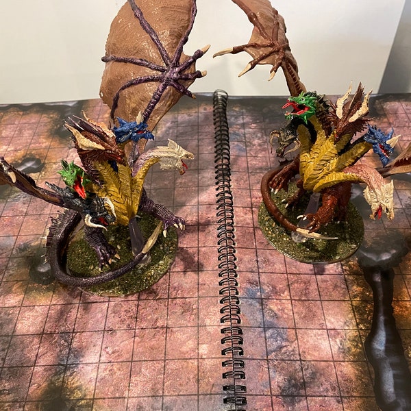 Tiamat Miniature - Etsy