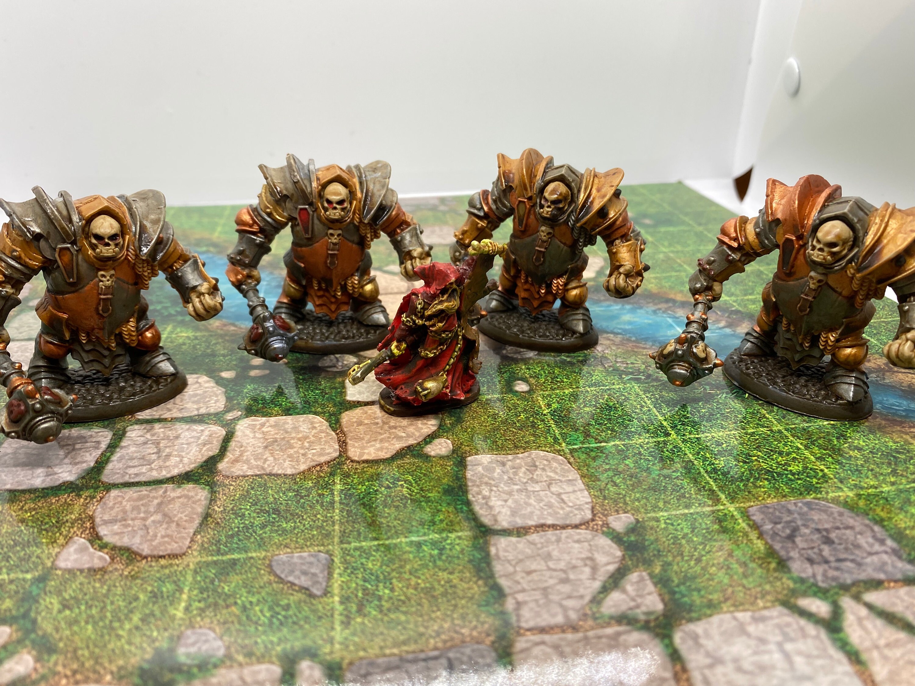 Painted Undead Ogre Maggotcrown Ogre Juggernaut Miniature - Etsy 日本