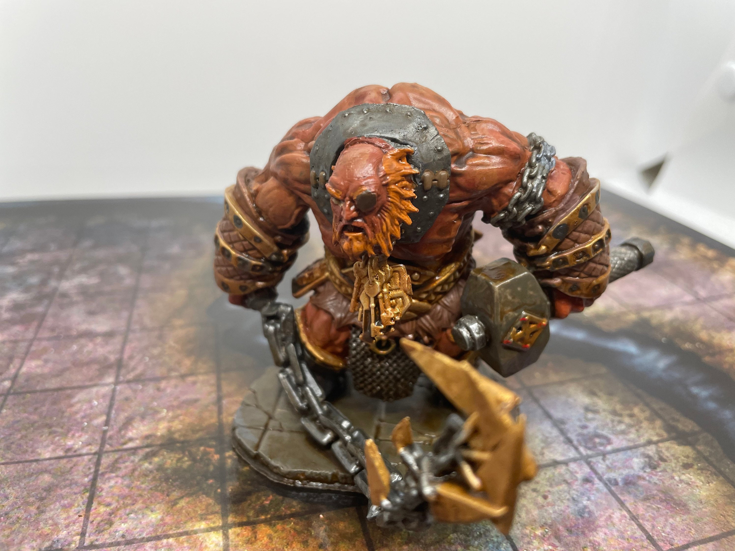 Fire Giant Reaper Miniature