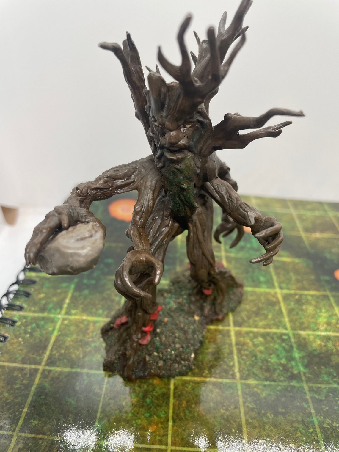 Painted Treant Ent Miniature - Tabletop RPG, Dungeons and Dragons, D&D ...