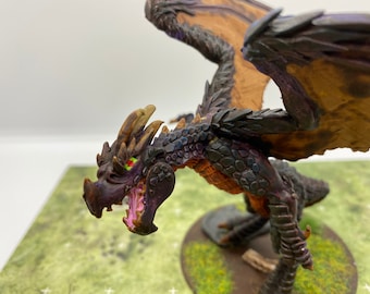 Painted Demogorgon Demonic Lasher Demon Lord - Tabletop RPG, Dungeons ...