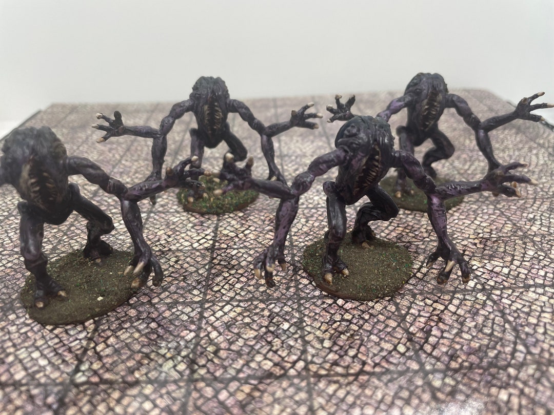Painted Gug Alien Eldritch Horror Miniature Tabletop RPG, Dungeons and ...