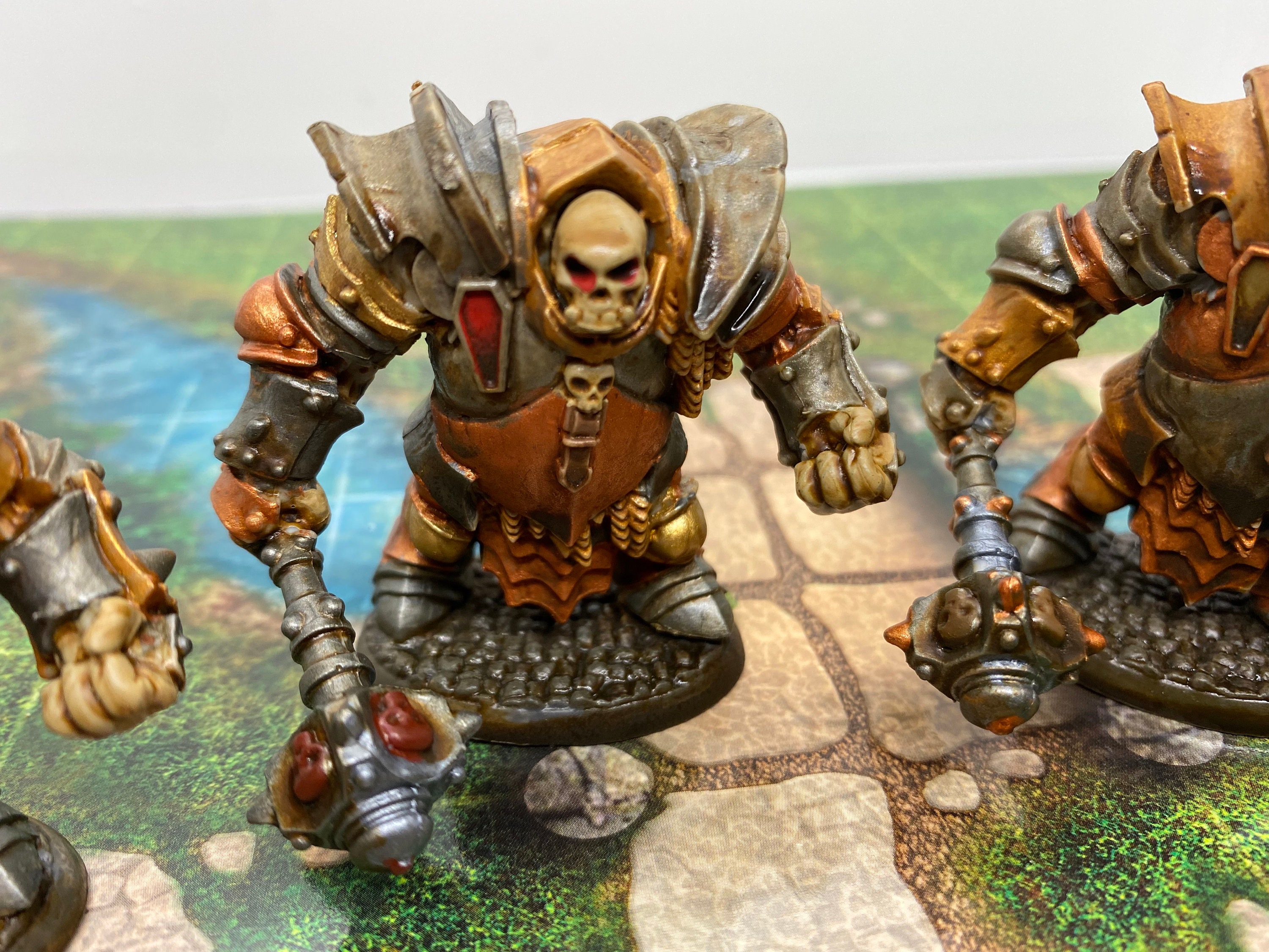 Painted Undead Ogre Maggotcrown Ogre Juggernaut Miniature - Etsy 日本