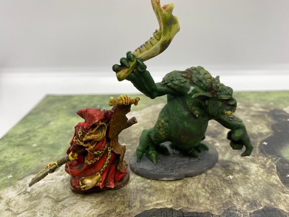 and Pathfinder Troll For Dungeons and Dragons Painted D&D Role Playing ...