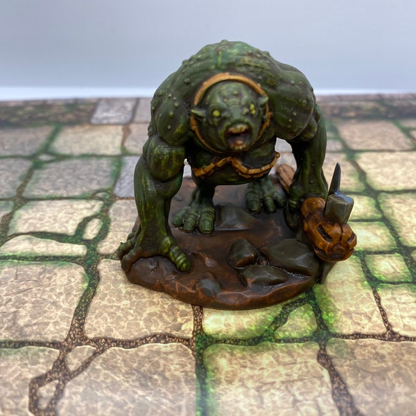 Dnd Troll 3d Print - Etsy