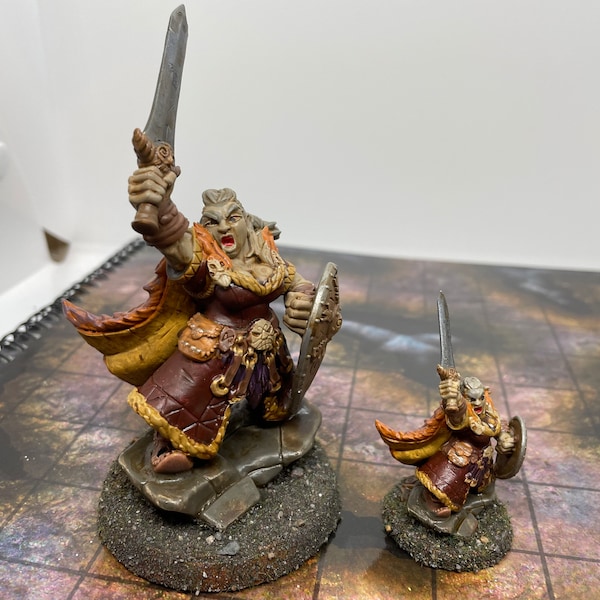 Dnd Duergar Mini - Etsy