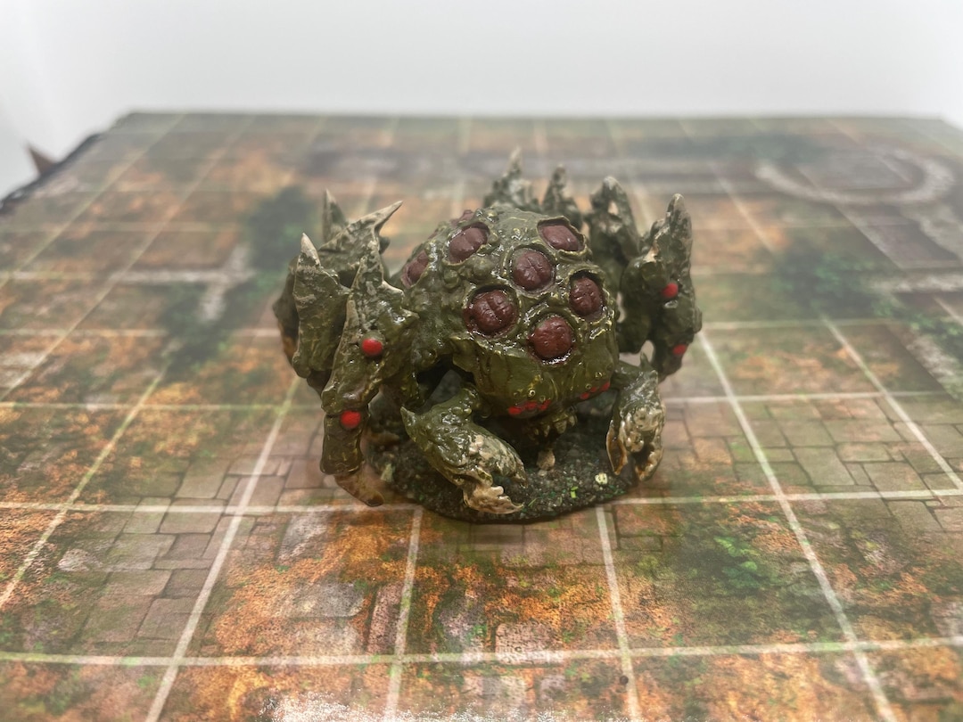 Painted Brain Collector Miniature - Tabletop RPG, Dungeons and Dragons ...
