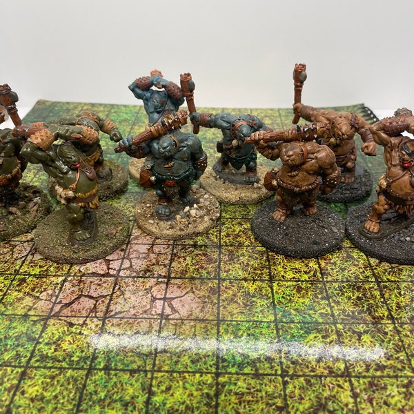Dungeons and Dragons Miniatures Painted - Etsy