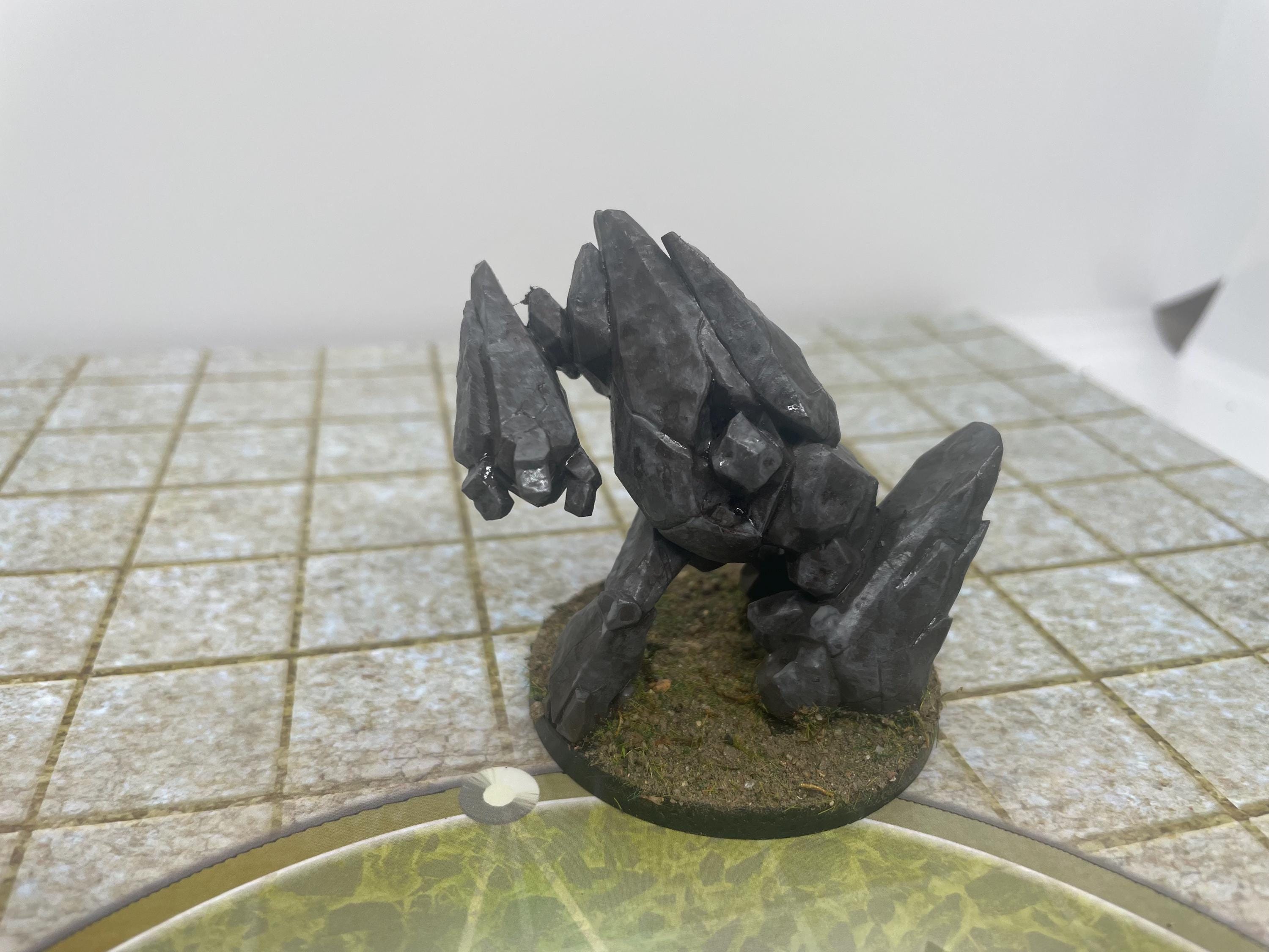 3D Printed Painted Elementals - Tabletop RPG, Dungeons and Dragons, D&D ...