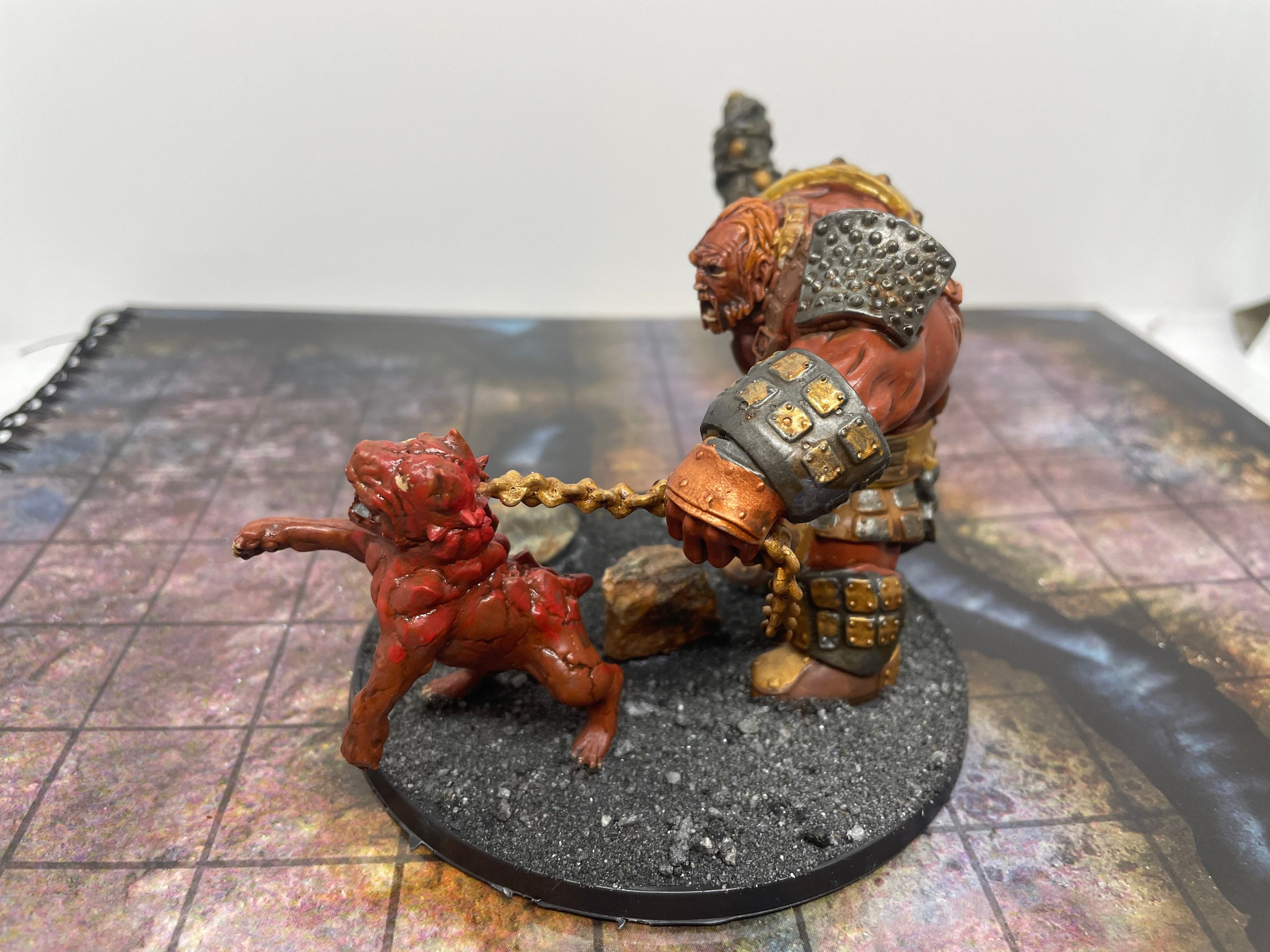 Fire Giant Reaper Bones