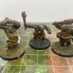 Painted Ogre Miniatures - Tabletop RPG, Dungeons and Dragons, D&D ...