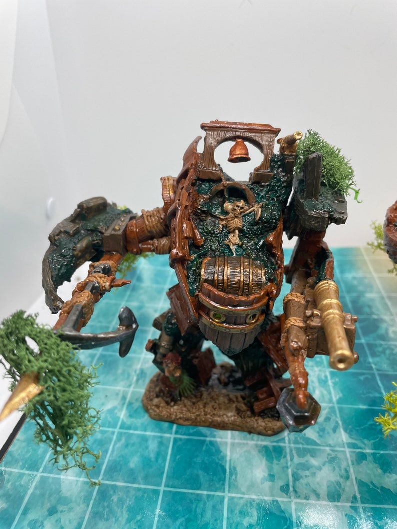 Painted Shipwreck Revenant Miniature - Tabletop RPG, Dungeons and ...