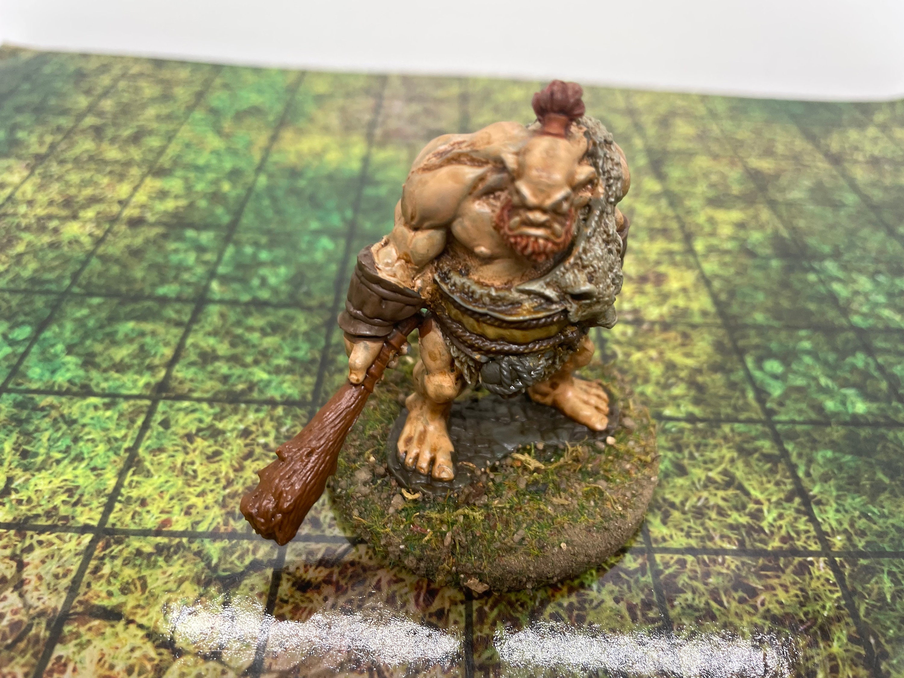 Garghuk Ogre Chieftain Dnd 5e Garghuk Ogre Chieftain Miniature - 25mm ...