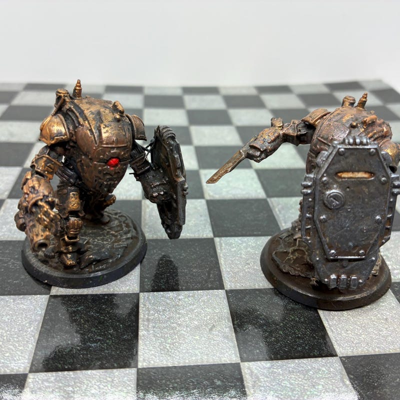 Painted Mech Miniatures - Etsy