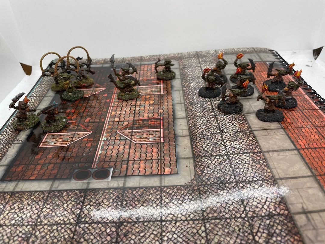 Painted Pathfinder Goblins Pyro Warchanter Miniatures - Tabletop RPG ...