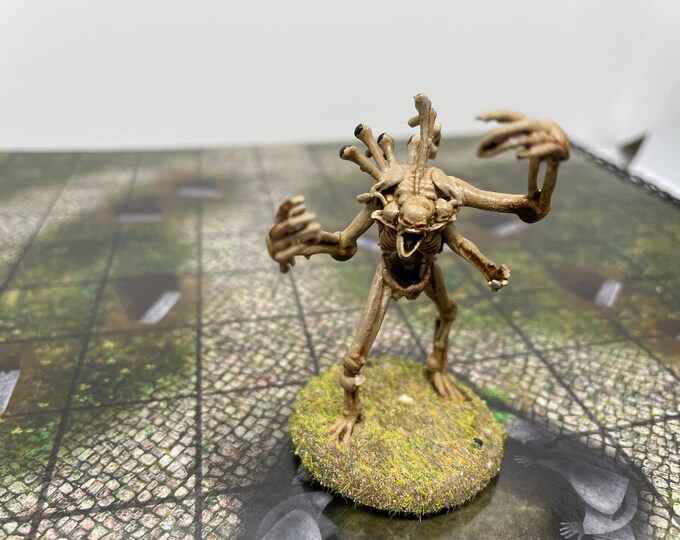 Painted 3D Printed Large Skeleton Golem- Tabletop RPG, Dungeons and ...