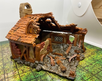 Painted Demogorgon Demonic Lasher Demon Lord - Tabletop RPG, Dungeons ...