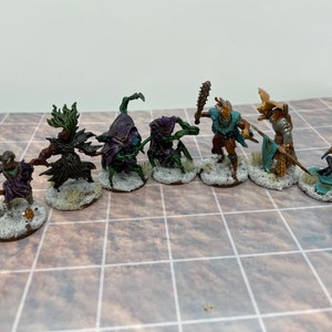 Frosthaven / Gloomhaven Painting Commission - Boardgames Miniatures - Etsy