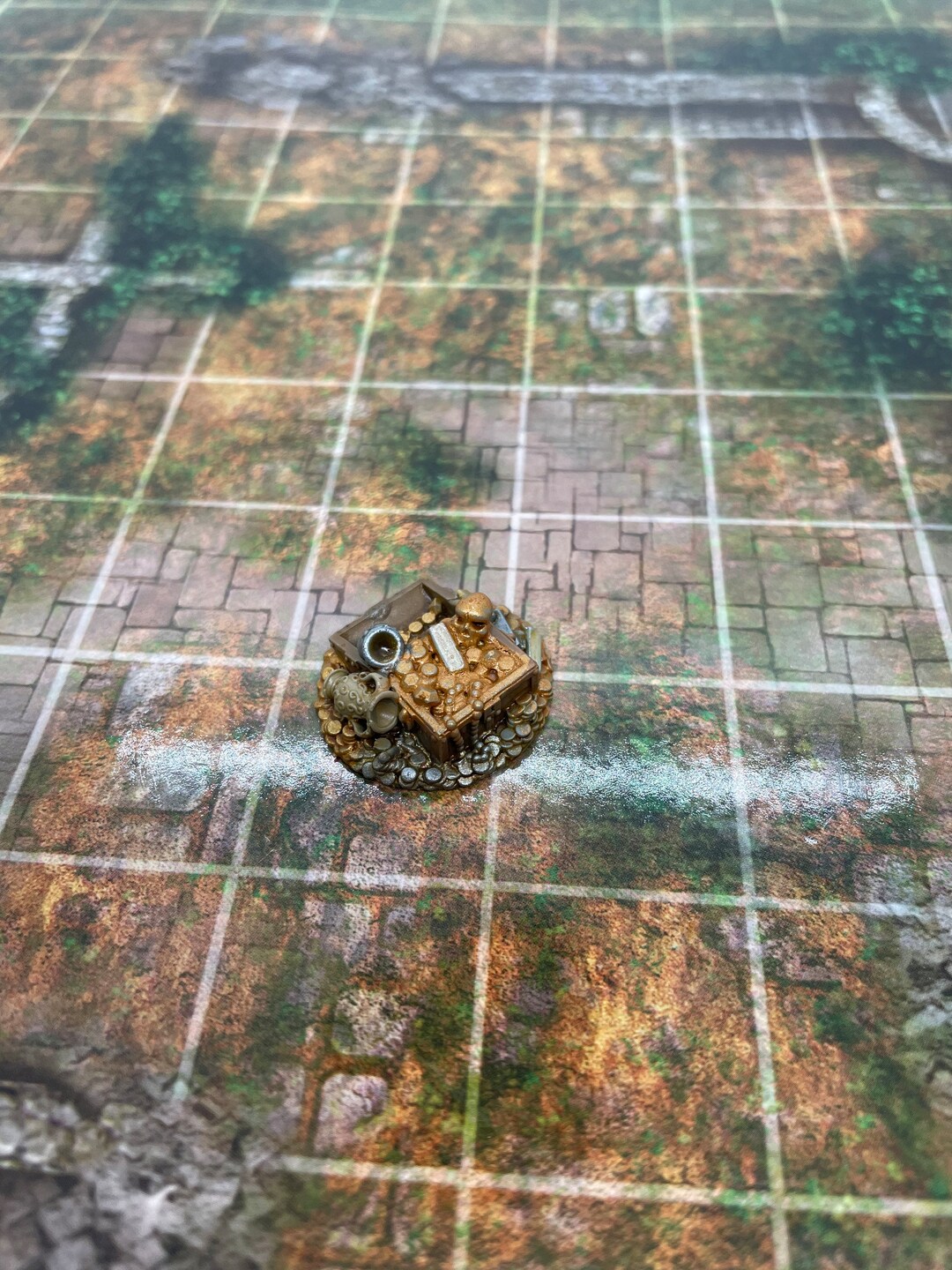 Painted Treasure Pile Marker Objective - Tabletop RPG, Dungeons and ...