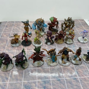 Frosthaven / Gloomhaven Painting Commission - Boardgames Miniatures - Etsy