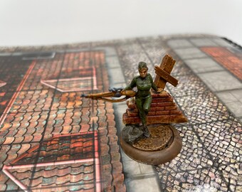 WW2 Russia Light Mortar Team 28mm Miniature - Etsy