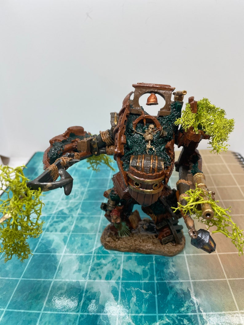 Painted Shipwreck Revenant Miniature - Tabletop RPG, Dungeons and ...