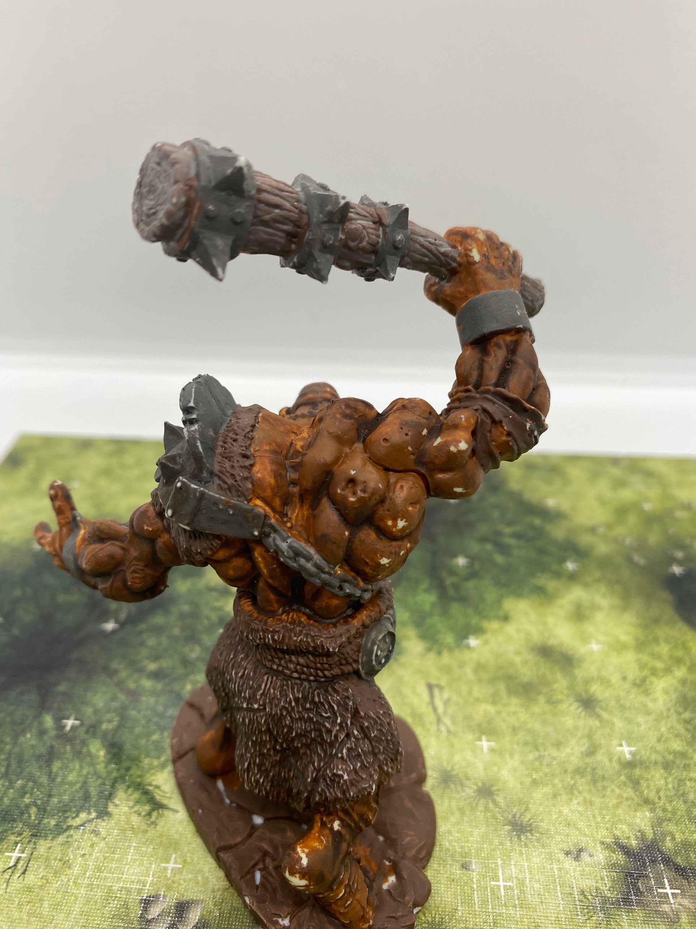 Painted Hill Giant Miniature Tabletop RPG Dungeons and | Etsy