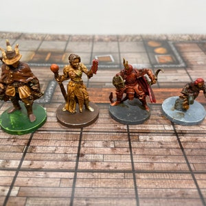 Frosthaven / Gloomhaven Painting Commission - Boardgames Miniatures - Etsy
