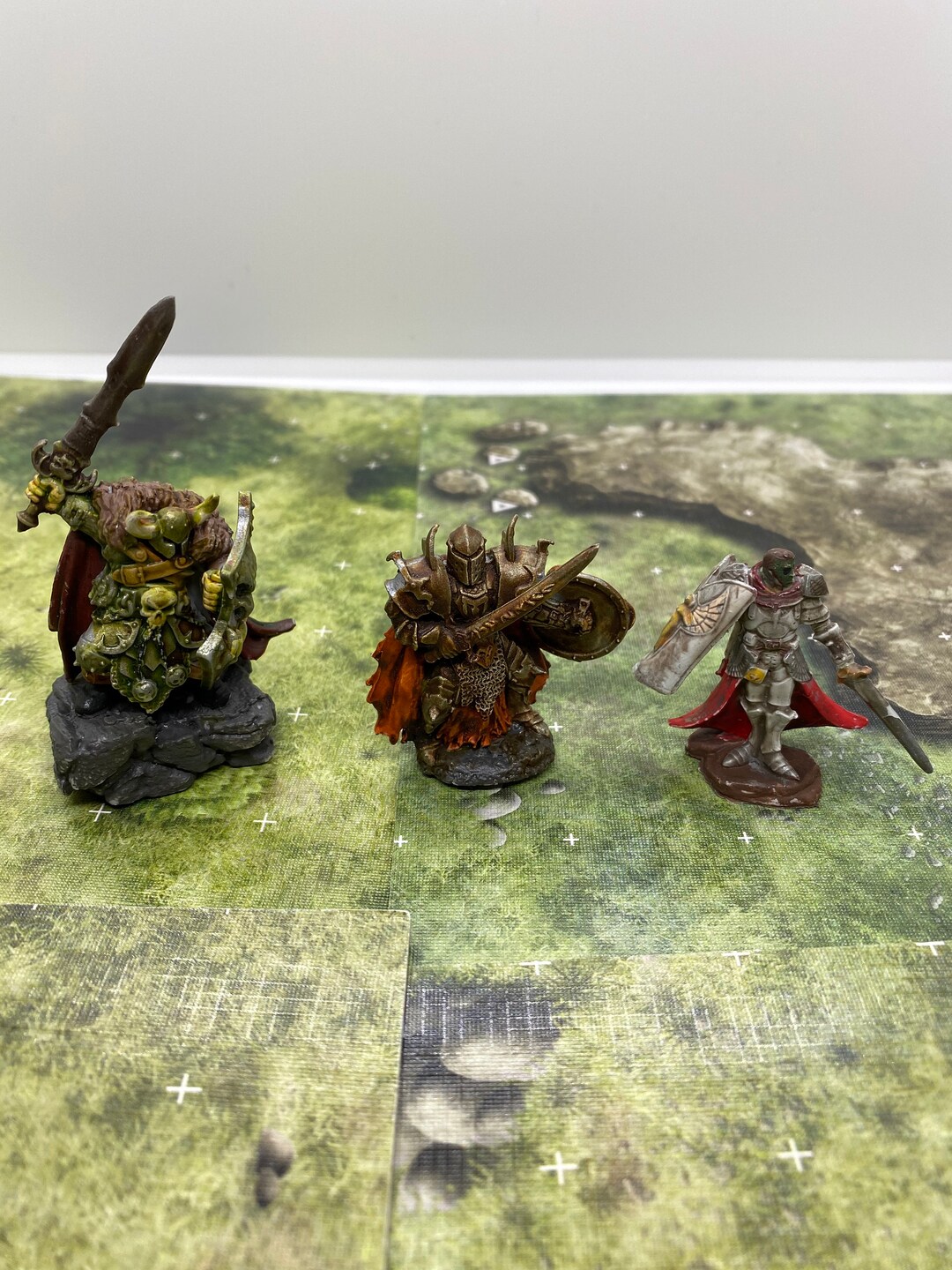 Custom Painted Miniature: Heroic Tabletop RPG Mini - Etsy
