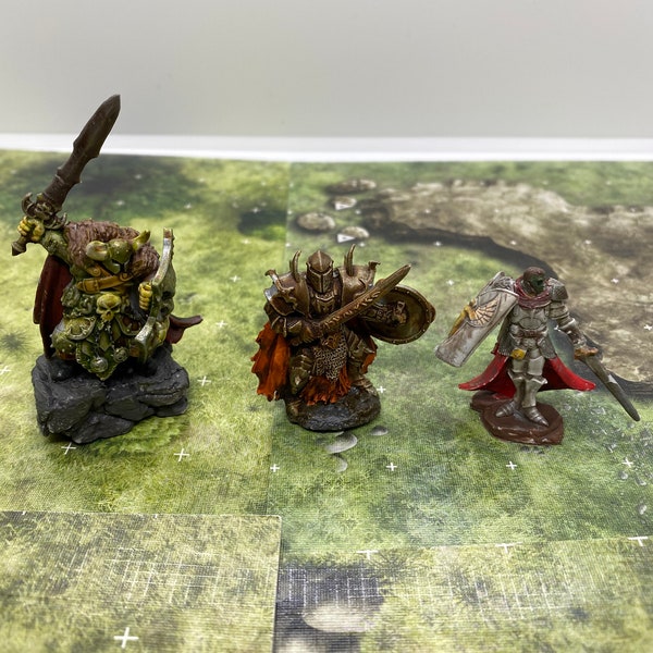 Dungeons and Dragons Miniatures Painted - Etsy