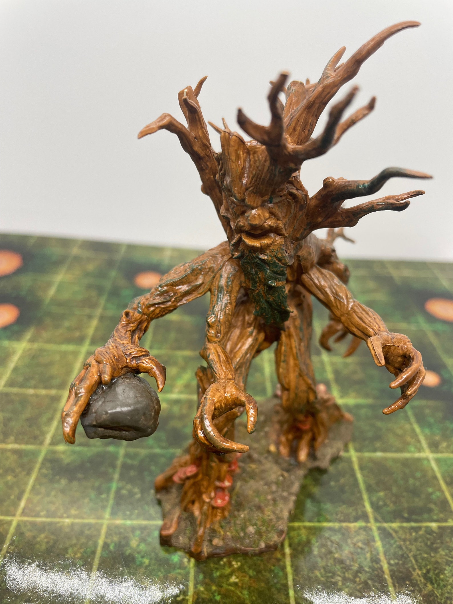 Painted Treant Ent Miniature - Tabletop RPG, Dungeons and Dragons, D&D ...