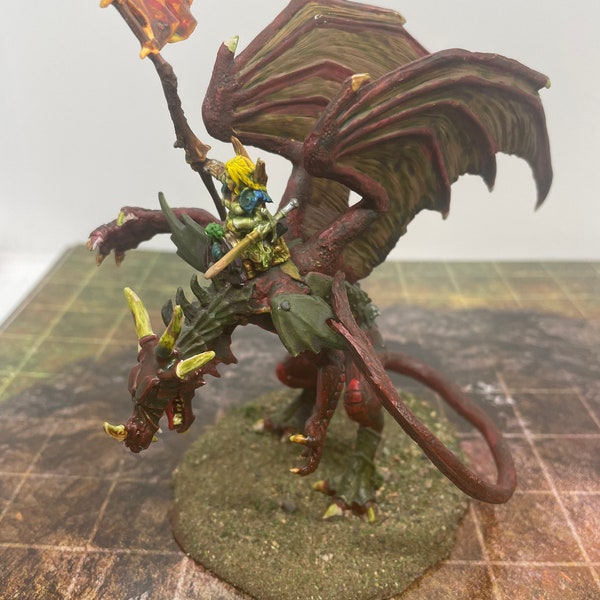 Dragon Rider Mini - Etsy