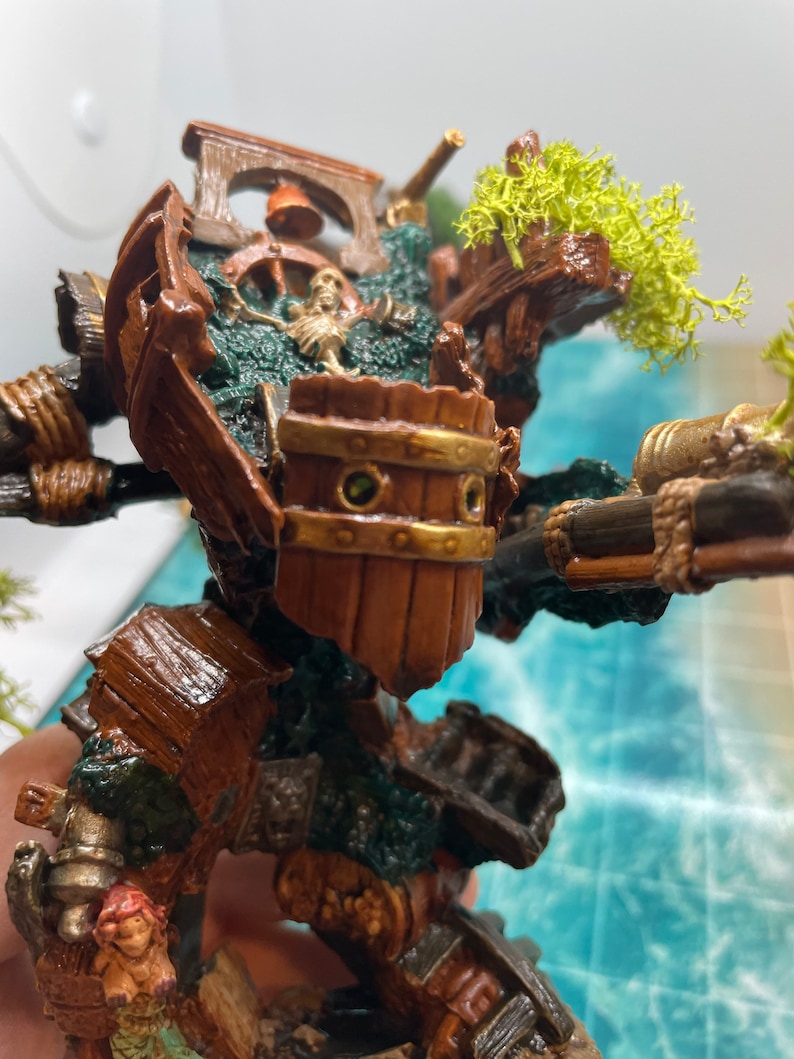 Painted Shipwreck Revenant Miniature Tabletop RPG Dungeons - Etsy