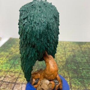 Hand-painted 3D Printed Tree Miniature: D&D Scatter Terrain - Etsy