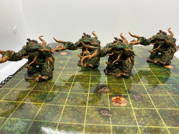 D&D Wargames Resin Miniature Shambling Mound by Roleplaying Miniatures ...