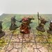 Painted Ragged Wound Orc Miniatures Tabletop RPG, Dungeons and Dragons ...