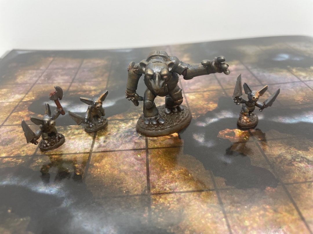 Painted Pizza Dungeon Animatronics Robot Troll Kobolds - Tabletop RPG ...