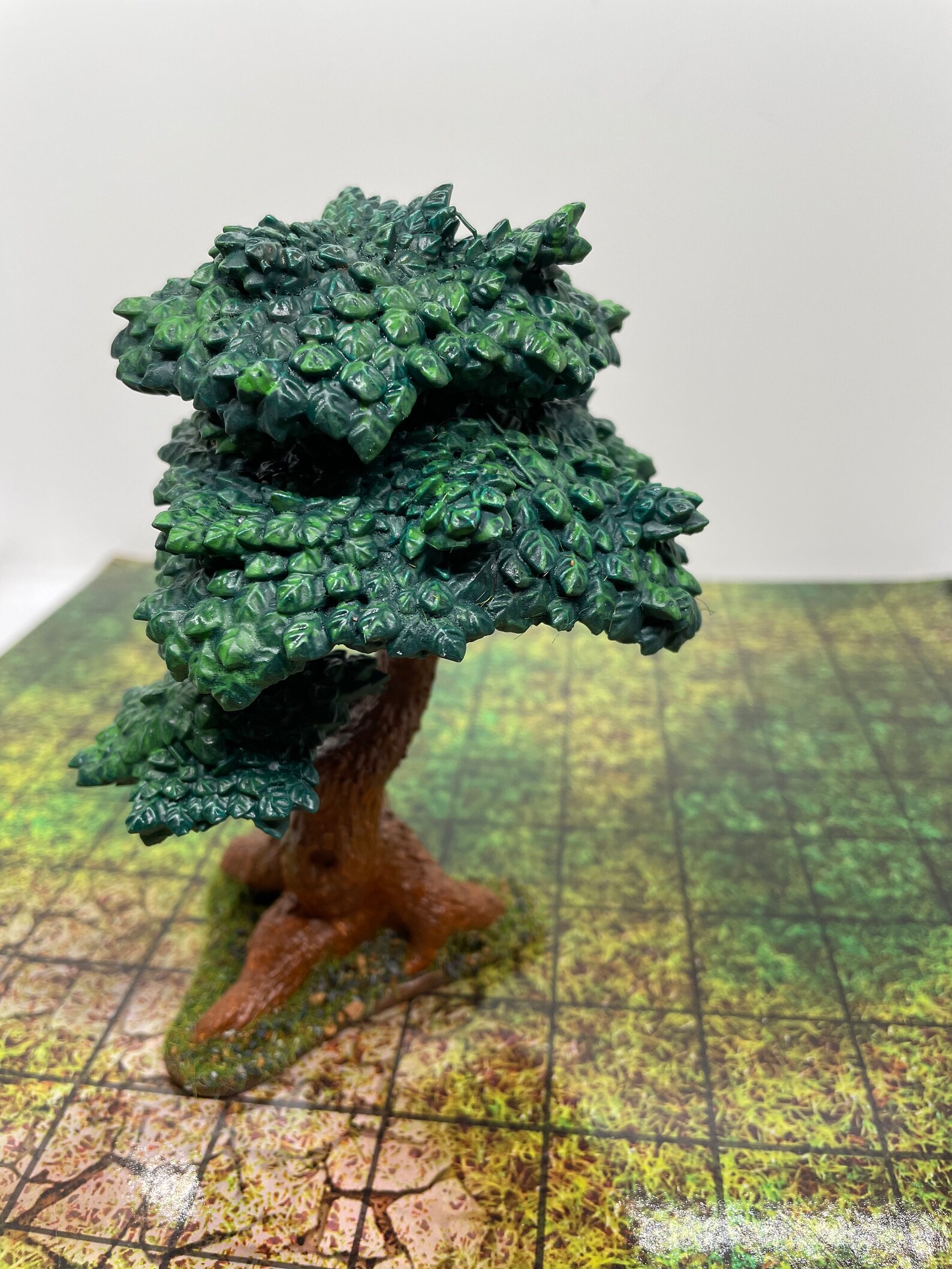 Painted 3D Printed Tree Miniature Scatter Terrain Tabletop RPG ...