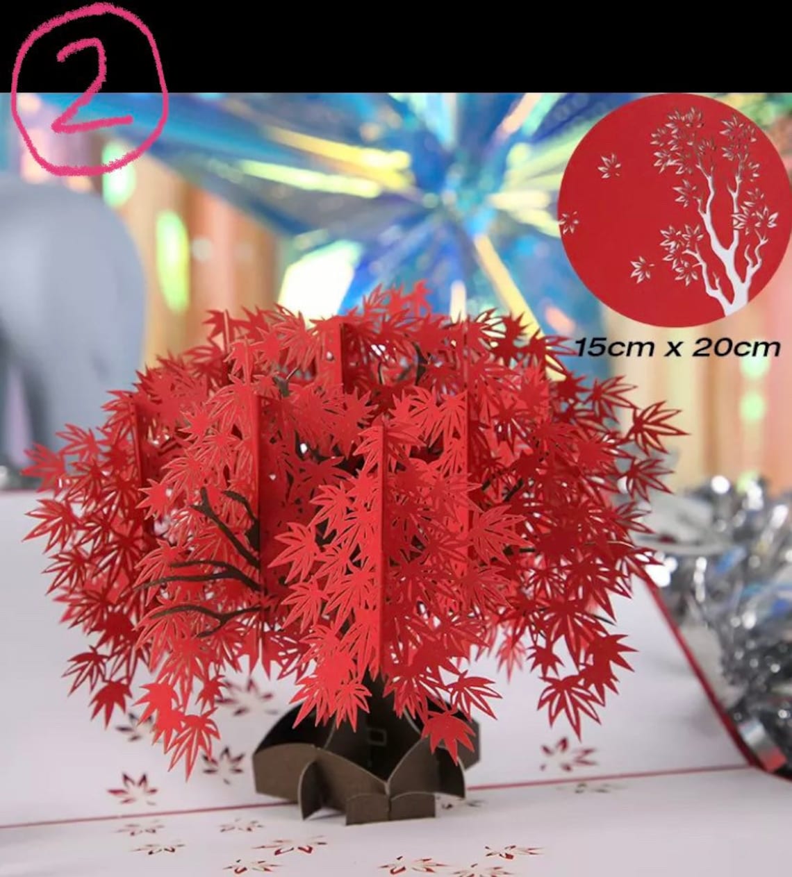 Japanese Style Pop up Card Greeting Cards Pop-up Paper - Etsy