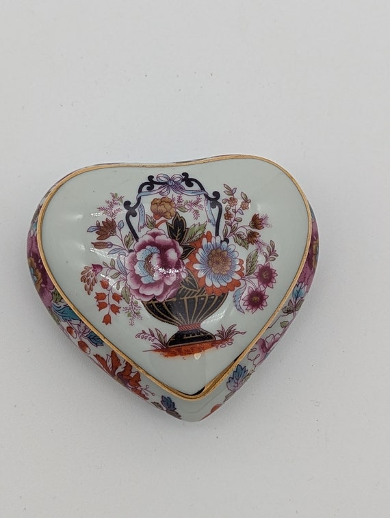 Vintage Beautiful Limoges France Porcelain Heart Shap… - Gem