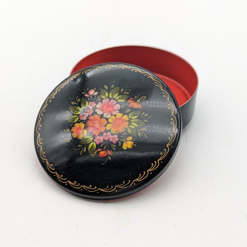 Russian Tin Box - Etsy