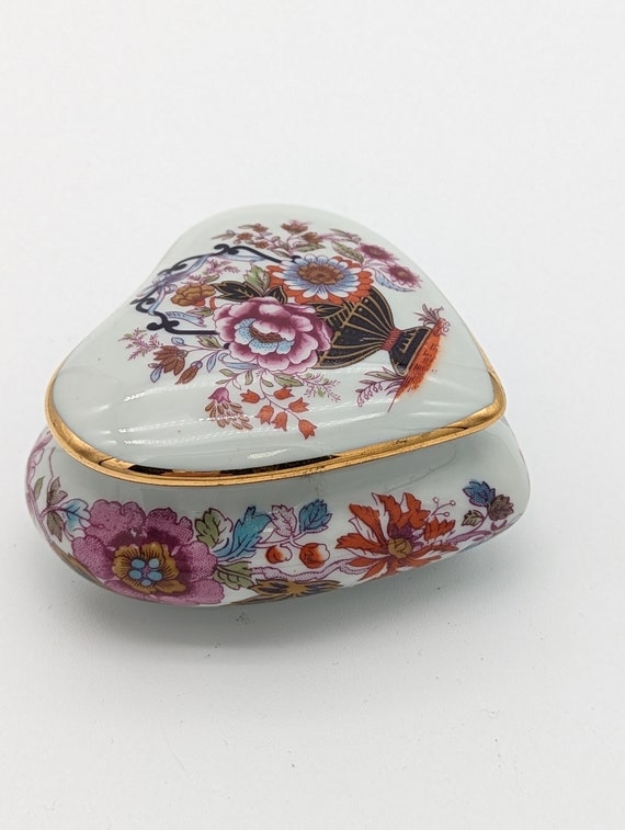 Vintage Beautiful Limoges France Porcelain Heart Shap… - Gem