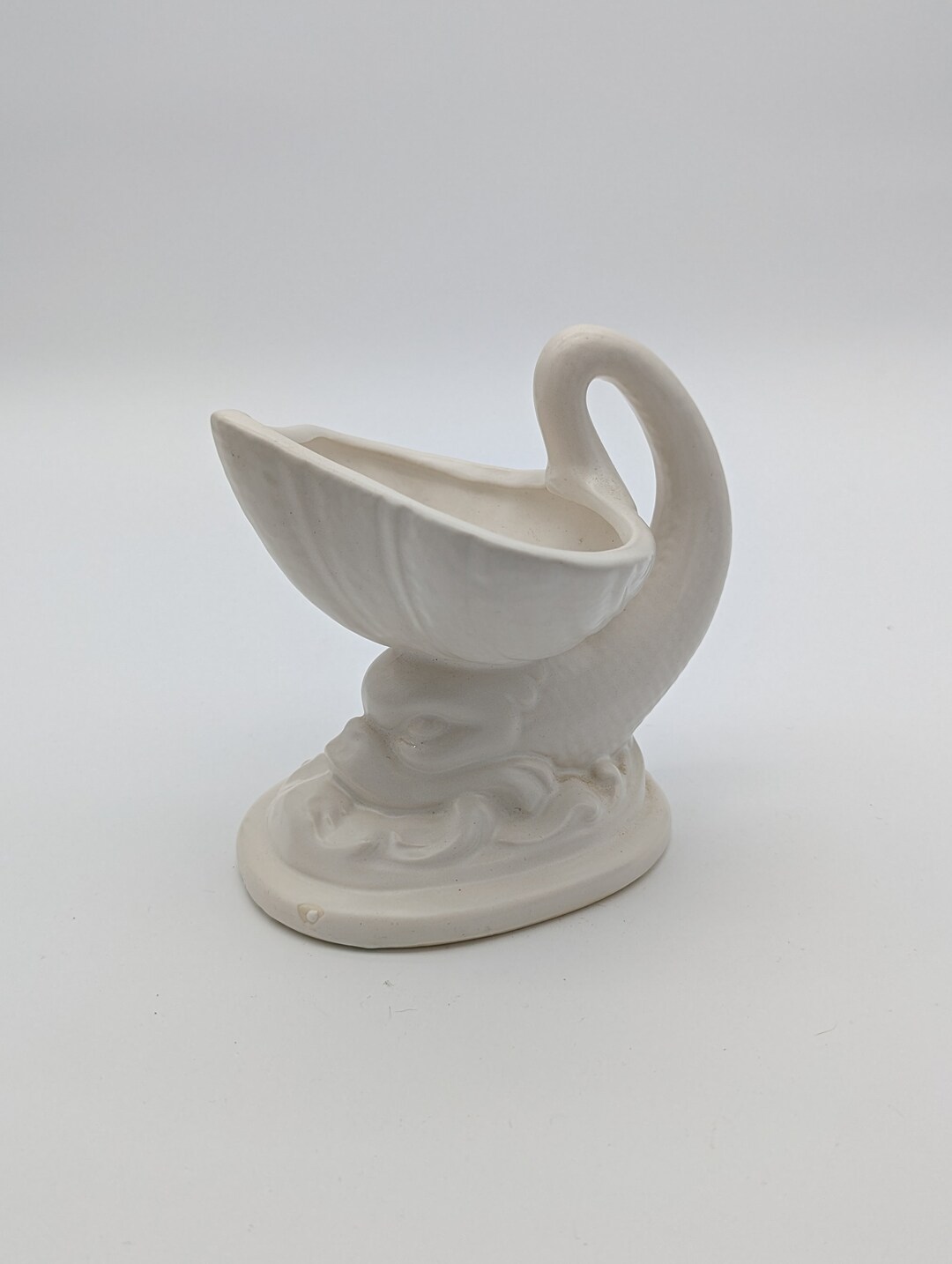 Hull Art Pottery Fish & Seashell Planter 810 USA - Etsy