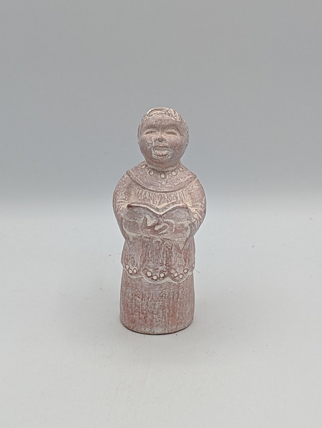 Isabel Bloom Singing Choir Boy Angel Figurine Art Sculpture Signed 1997 ...