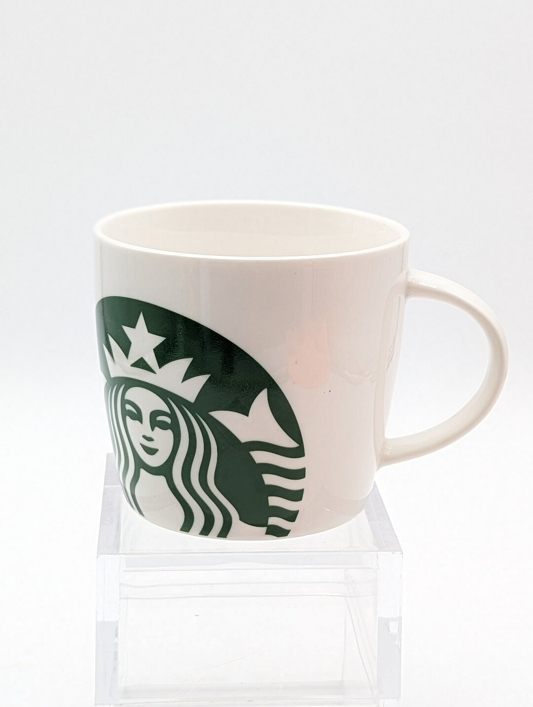 Starbucks Coffee Mug Classic Iconic Mermaid Logo in Green 14oz - Etsy
