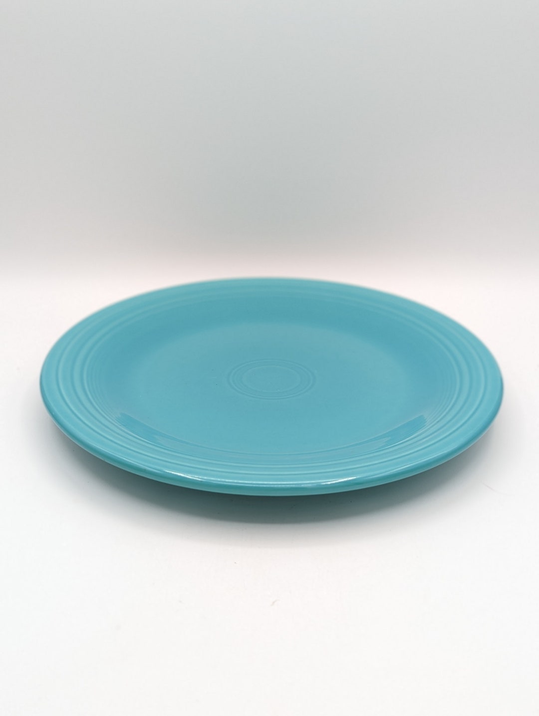 Homer Laughlin Fiesta Aqua/turquoise Dinner Plate CCCC - Etsy