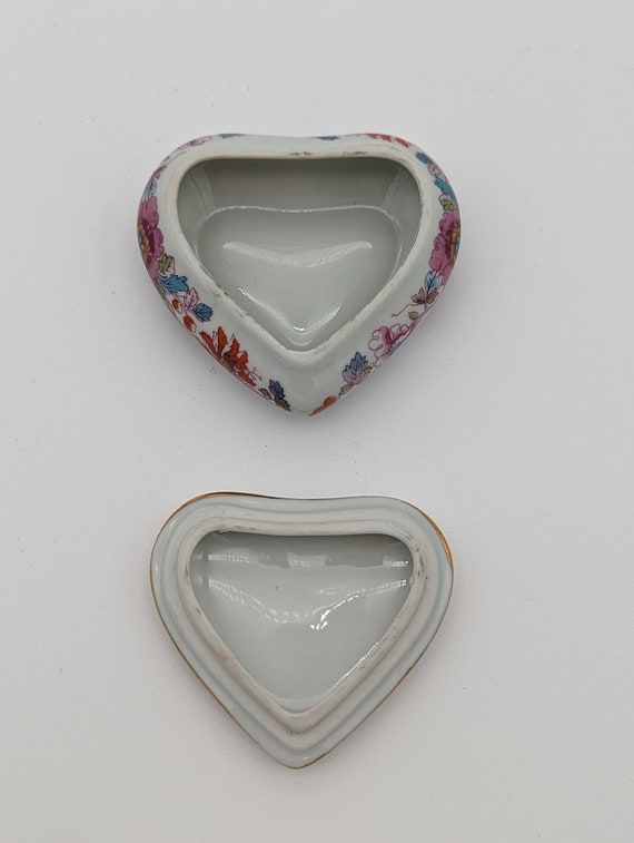 Vintage Beautiful Limoges France Porcelain Heart Shap… - Gem