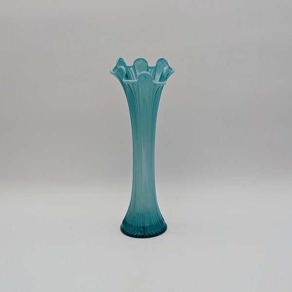 Aqua Vase - Etsy